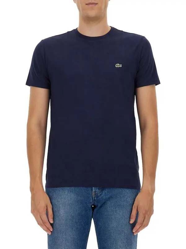 Lacoste T-shirt Colour - Navy
