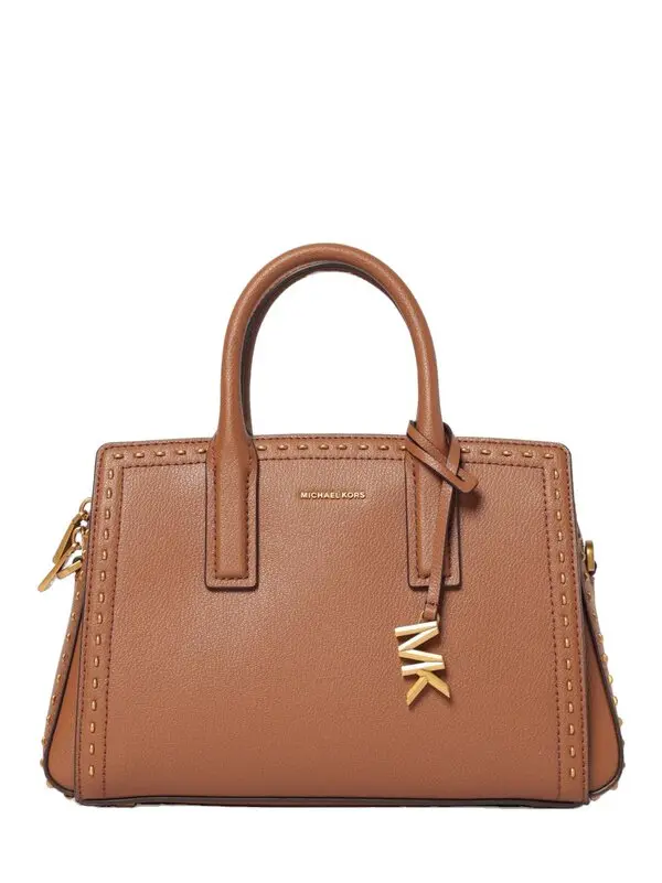 Michael Kors Laila Grained Bag With Micro Studs - Leather
