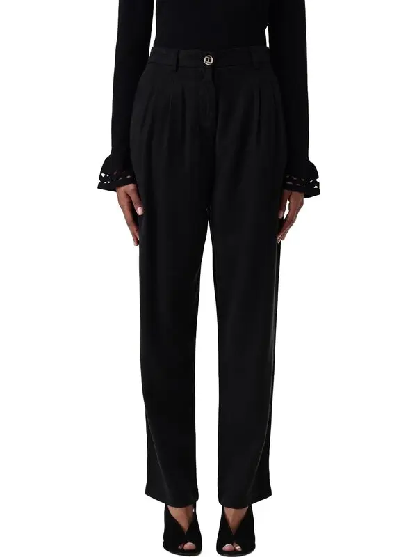 TWINSET Tailored Trousers - Black