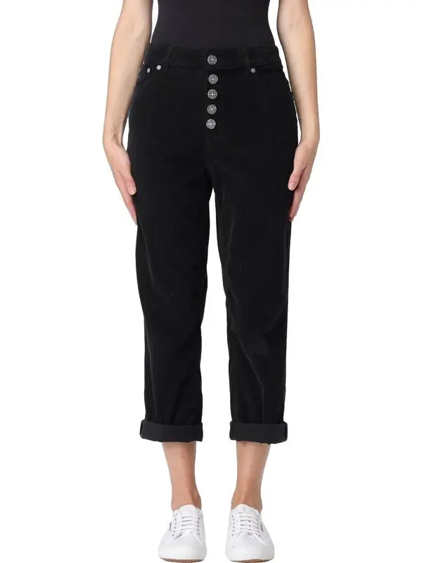 DONDUP Corduroy Jeans - Black