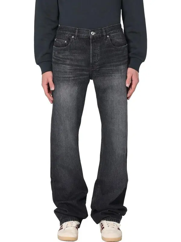 A.p.c. Jeans Colour - Black