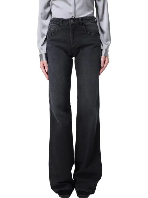 Emporio Armani Wide Leg Jeans - Black