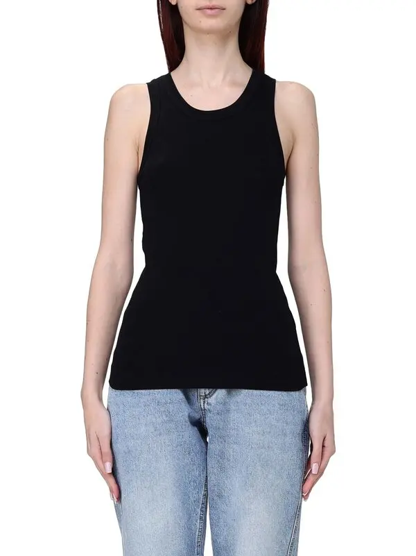 Brunello Cucinelli Ribbed Tank Top - Black