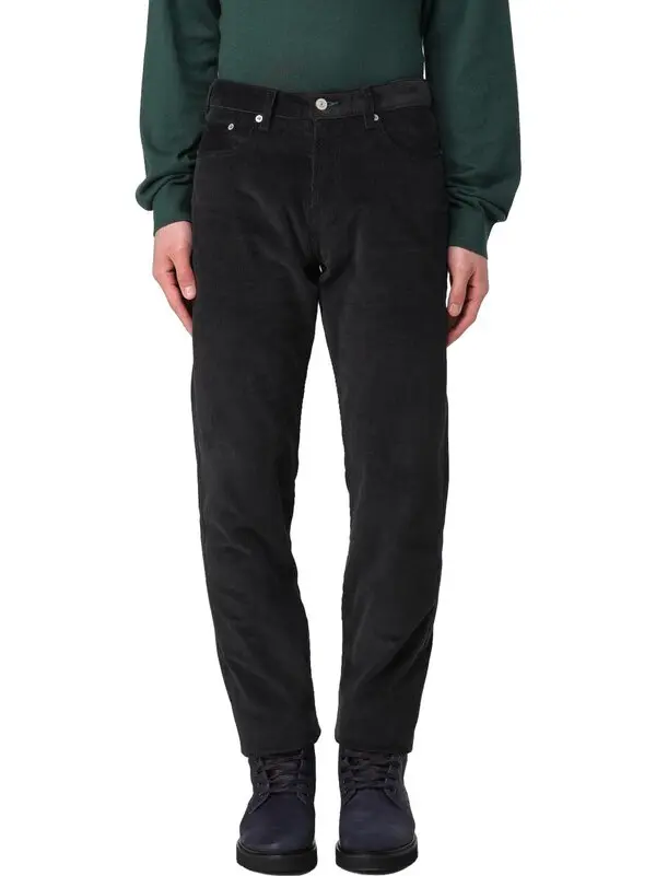 Paul Smith Tailored Corduroy Trousers - Black