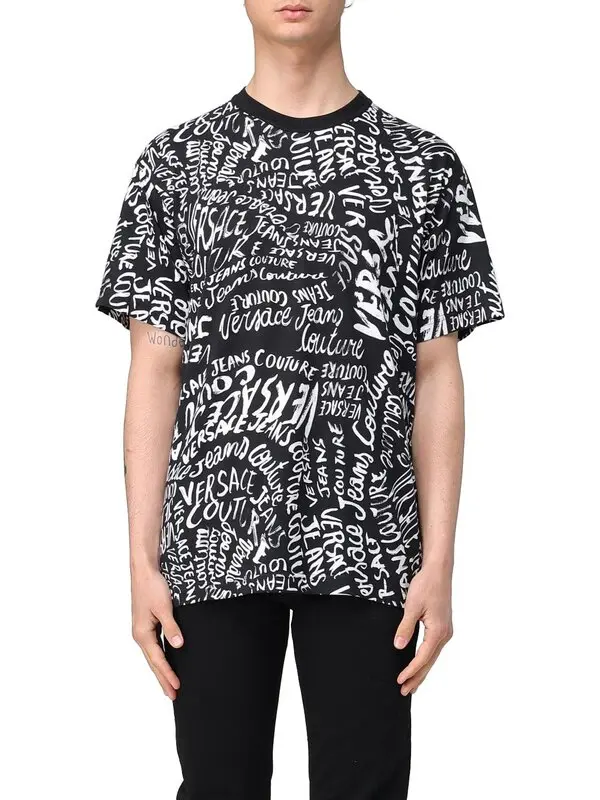 Versace T-shirt Colour - Black