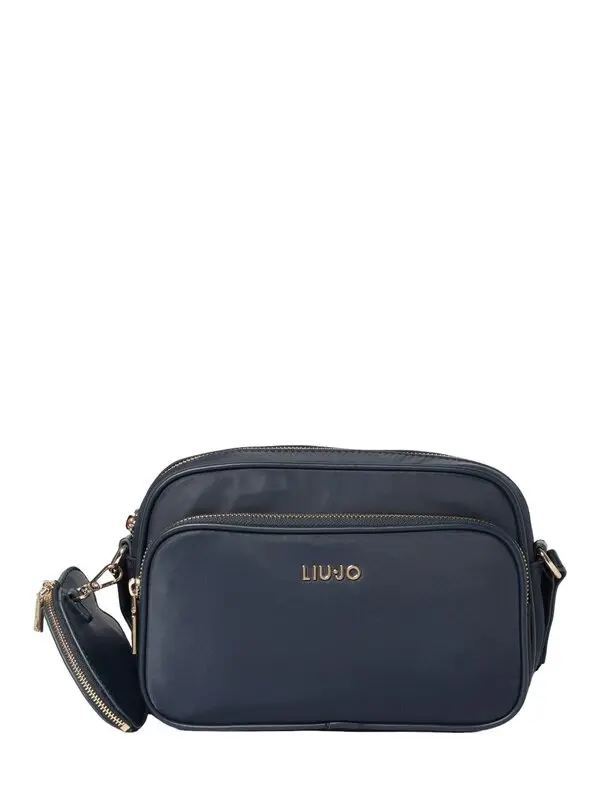 Liu Jo Crossbody Bag With Logo Detail - Blue