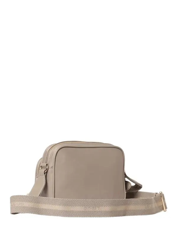 Liu Jo Crossbody Bag With Logo Detail - Grey