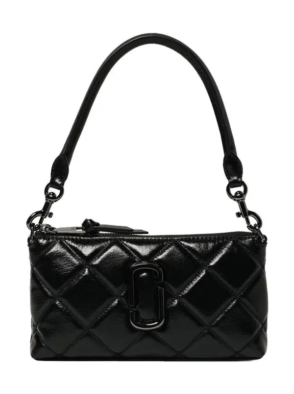 Marc Jacobs Quilted Shoulder Bag - Black
