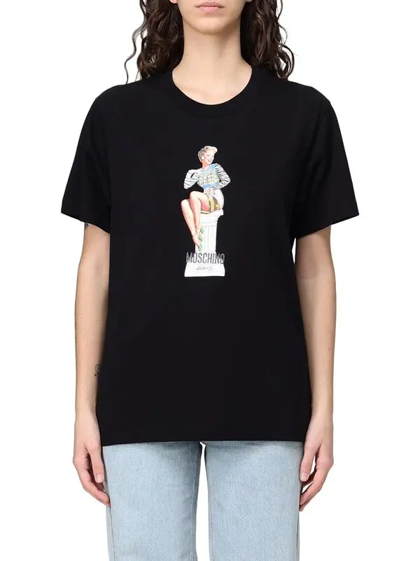 Moschino Graphic T-shirt - Black