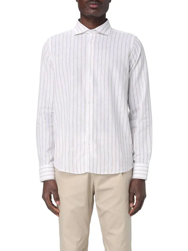 MANUEL RITZ Shirt Colour - Beige