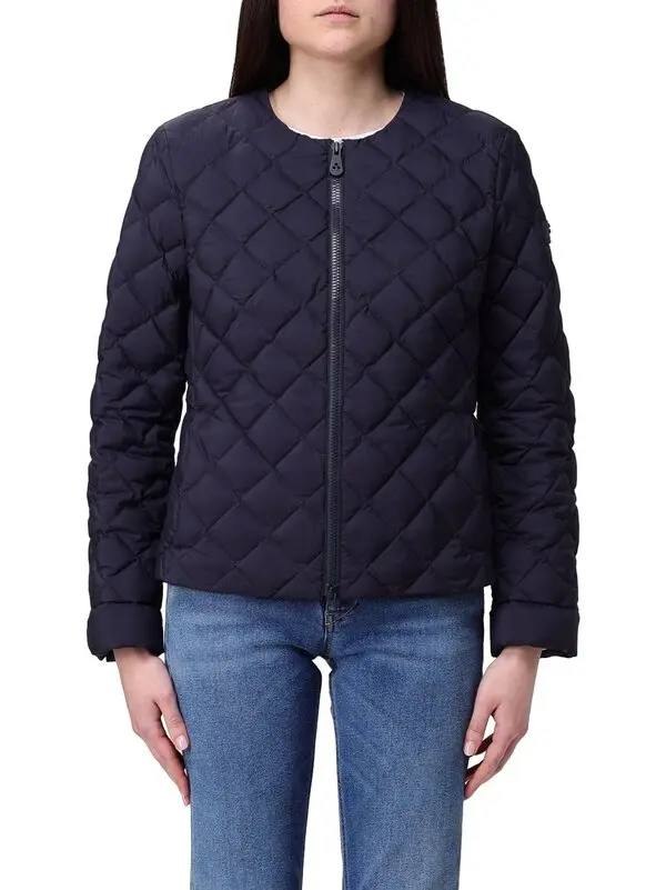 Peuterey Arran Hl 01 Quilted Down Jacket - Blue