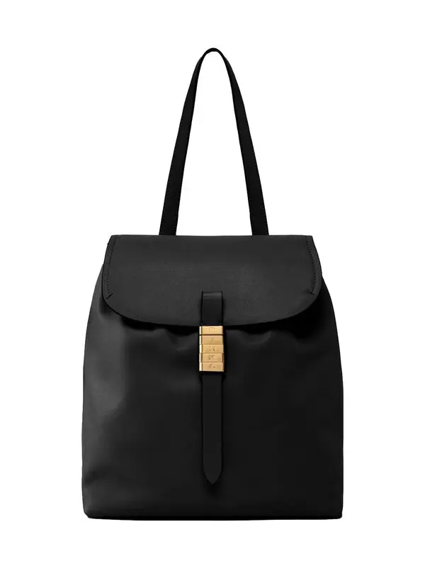 Pinko Leather Backpack - Black
