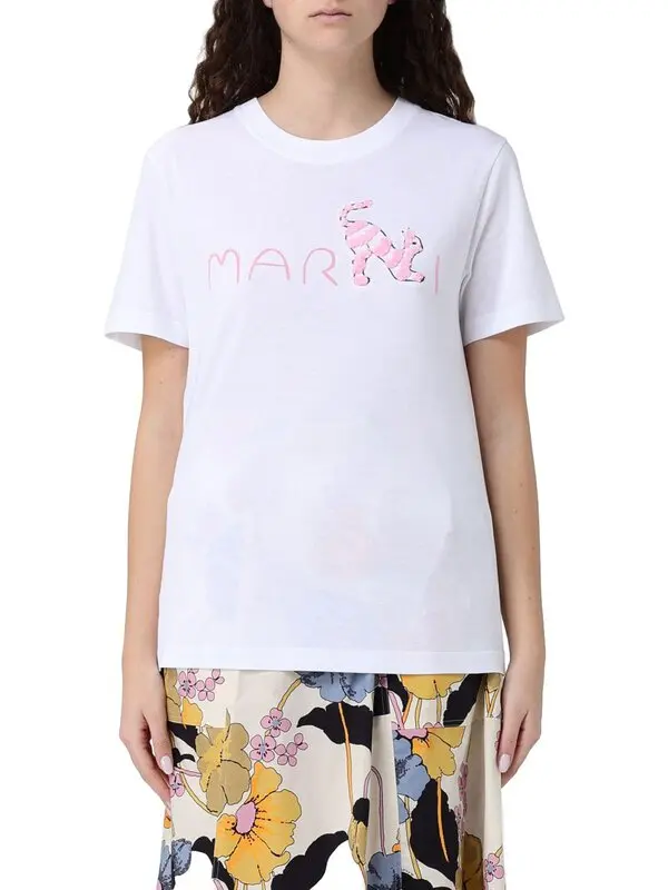 Marni Graphic T-shirt - White