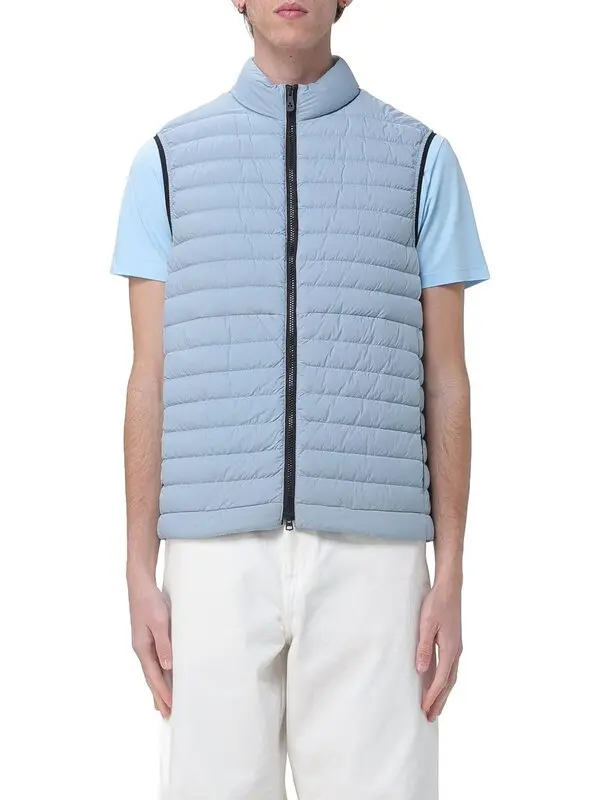 Peuterey Moise Padded Nylon Vest - Blue