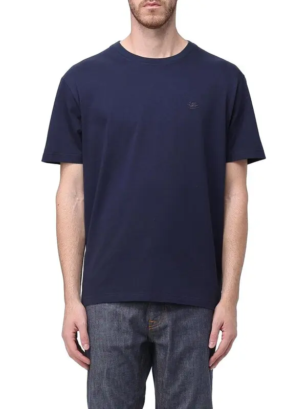 Etro T-shirt Colour - Blue