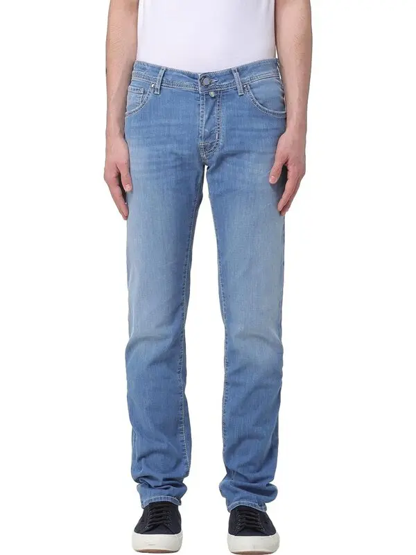 Jacob Cohen Slim Fit Stretch Denim Jeans - Blue