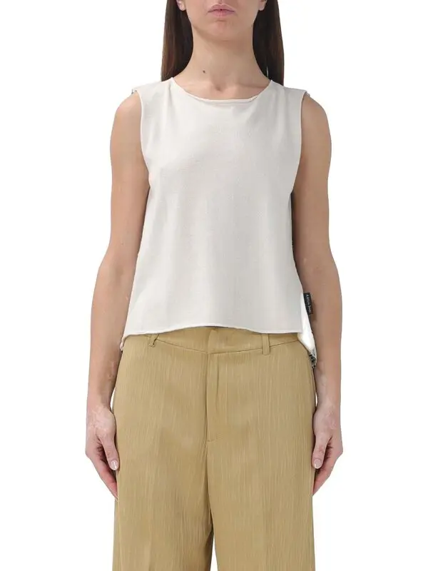 ALESSIA SANTI Sleeveless Blouse - Butter