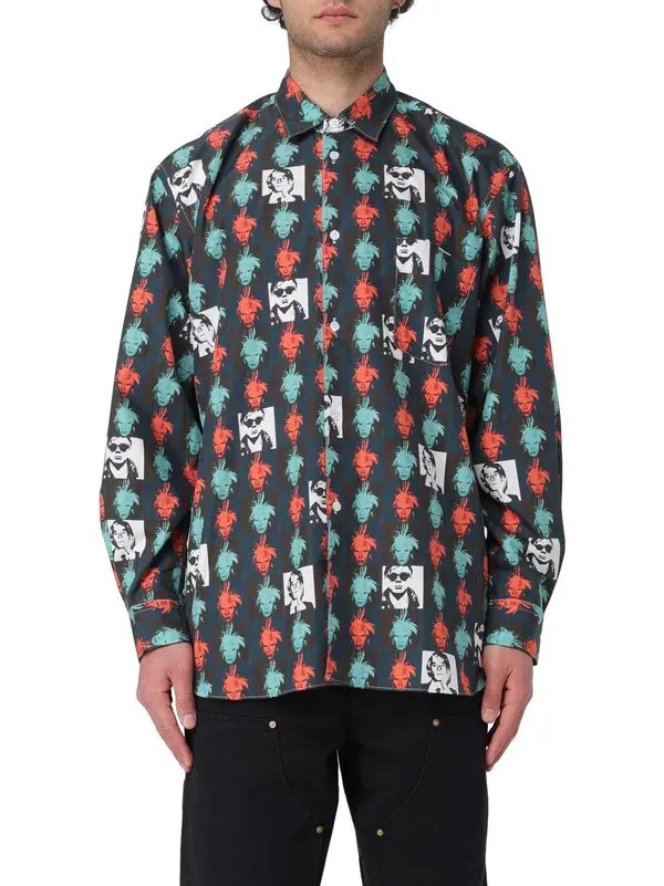 Comme Des Garçons Shirt Colour - Multicolor