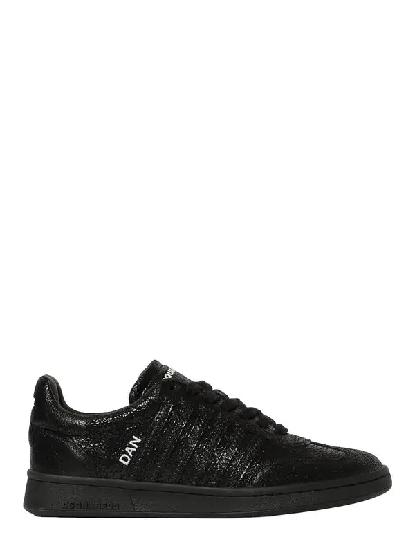 Dsquared2 Textured Trainers - Black