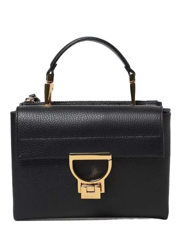 COCCINELLE Leather Mini Bag - Black