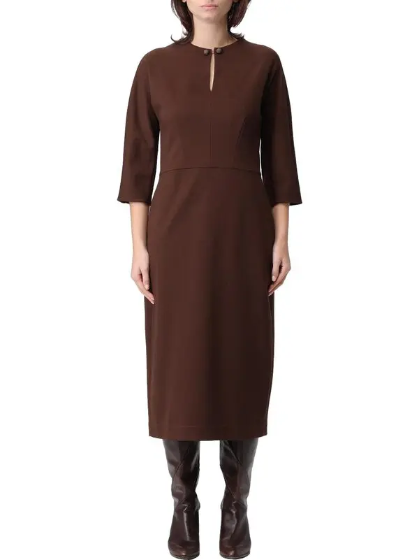 Fabiana Filippi Dress - Brown