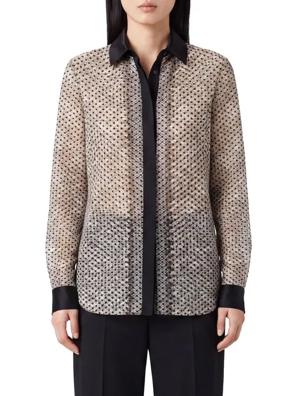 TOM FORD Geometric Print Shirt - Multicolor
