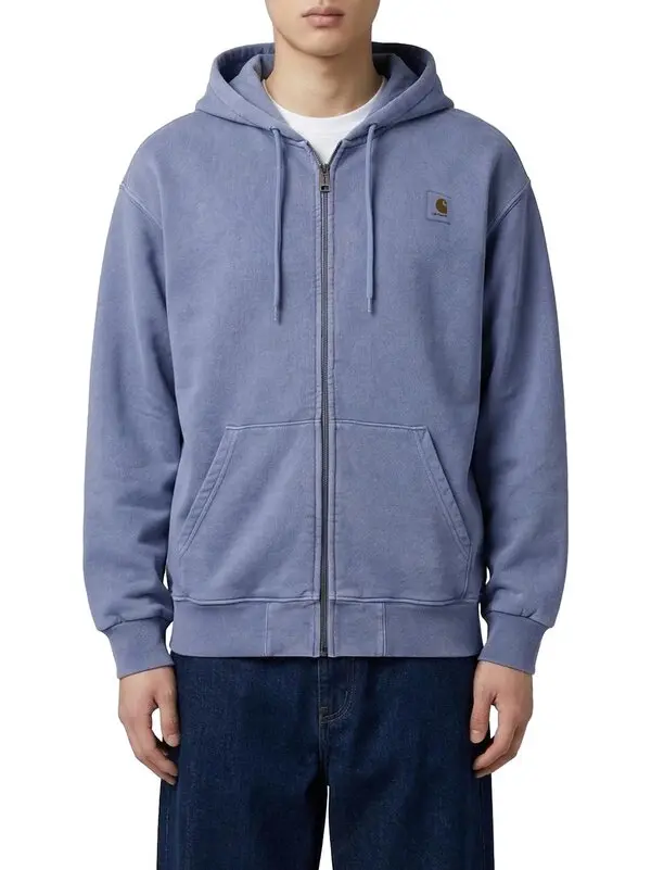 Carhartt Work In Progress Cotton Logo T-shirt - Sky