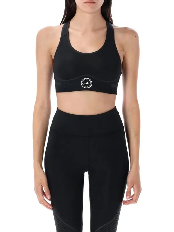 Adidas By Stella McCartney Sports Bra - Black