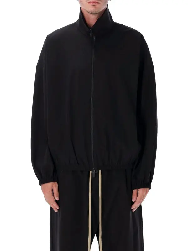 Fear Of God Zip Up Jacket - Black
