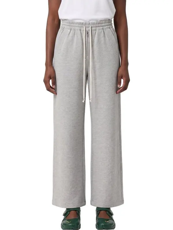 Rick Owens Cotton Geth Belas Trousers - Grey