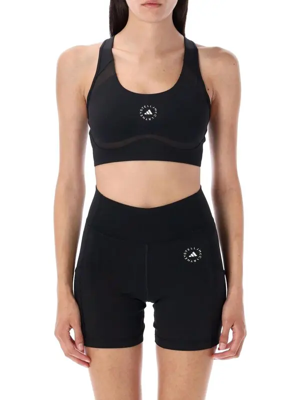 Adidas By Stella McCartney Sports Top - Black