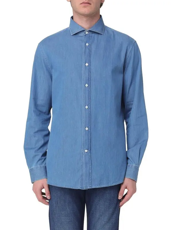 Brunello Cucinelli Shirt Colour - Stone Bleached