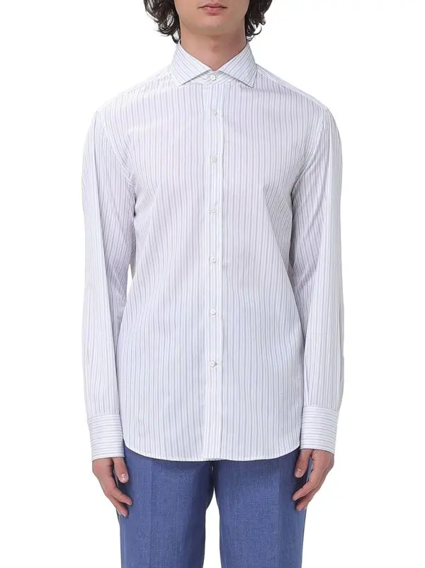 Brunello Cucinelli Shirt Colour - Denim