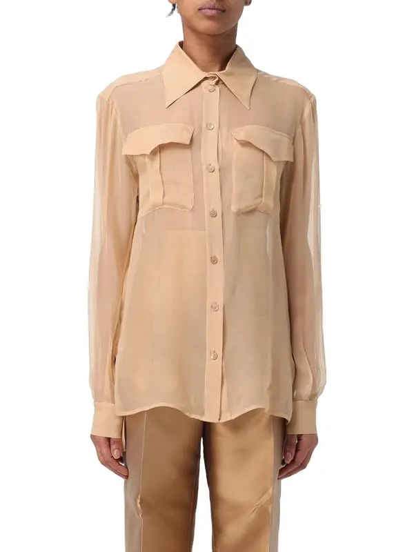 Alberta Ferretti Shirt Colour - Beige
