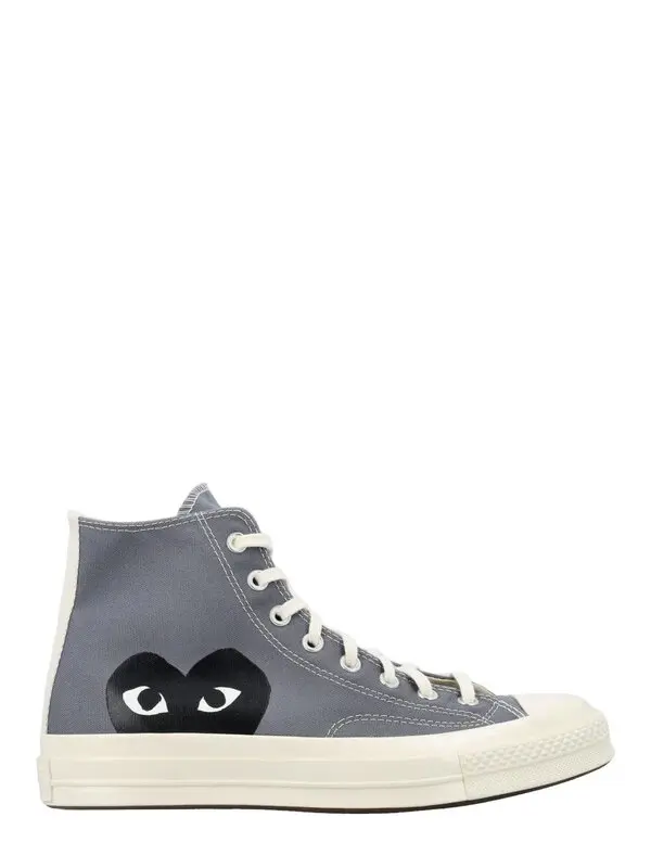 CONVERSE X COMME DES GARONS PLAY High Top Sneakers - Grey