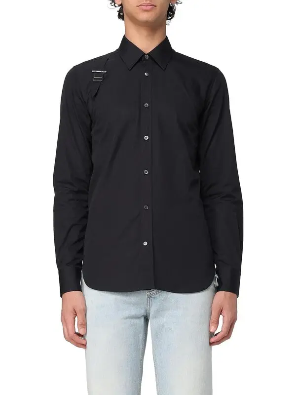 Alexander McQueen Shirt Colour - Black