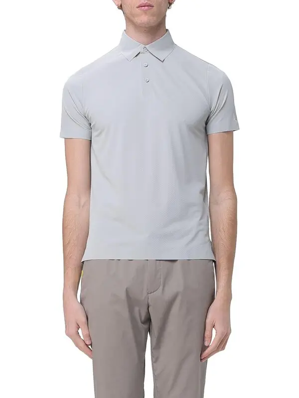HESKIMO Nylon Polo Shirt - Grey
