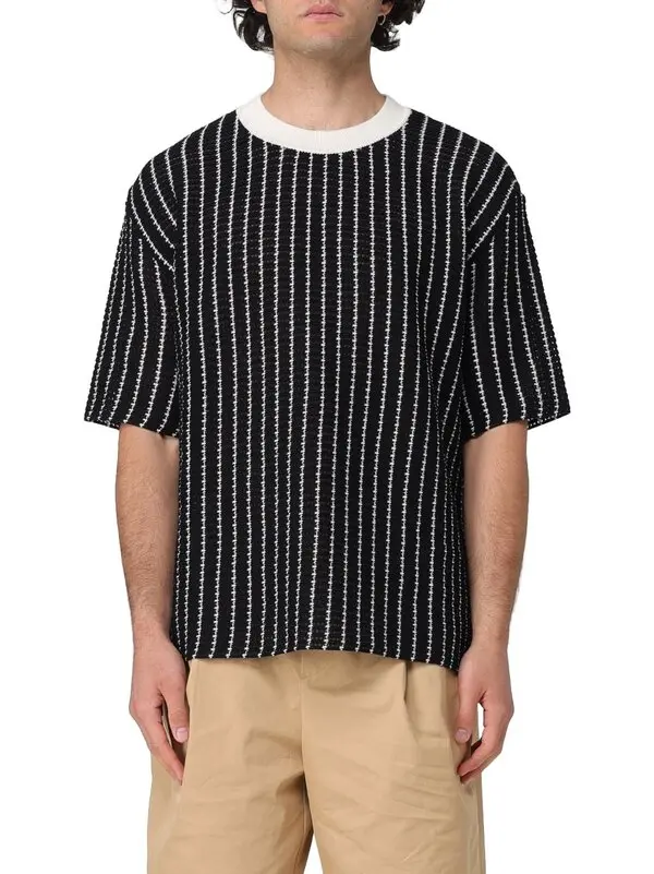 JIL SANDER Cotton T-shirt - Black