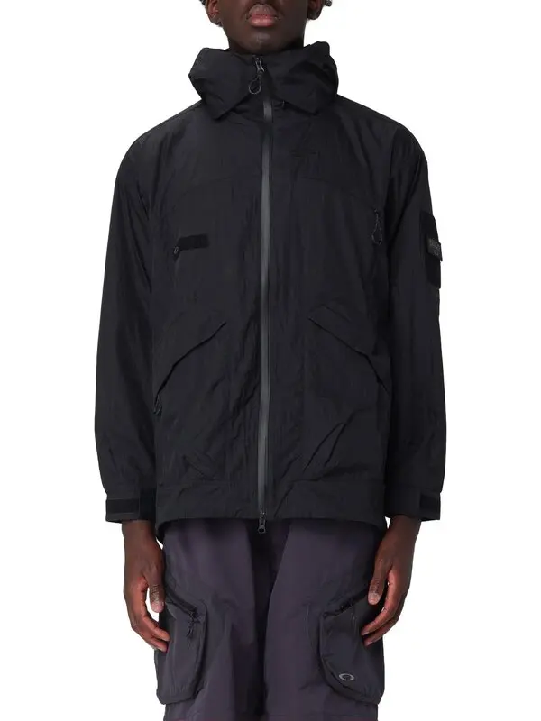 Oakley Stealth Windbreaker Jacket - Black