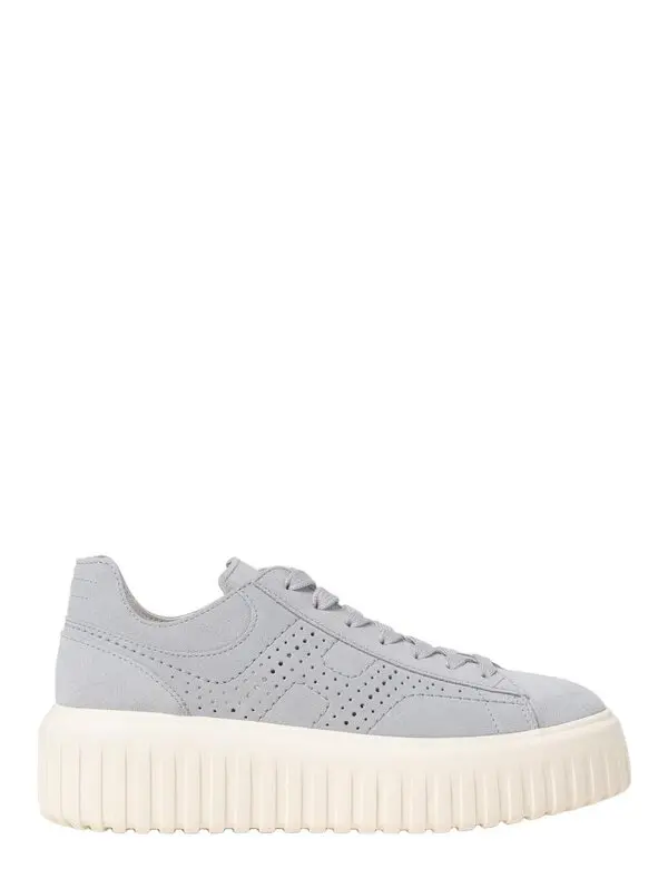 Hogan Platform Trainers - Gnawed Blue