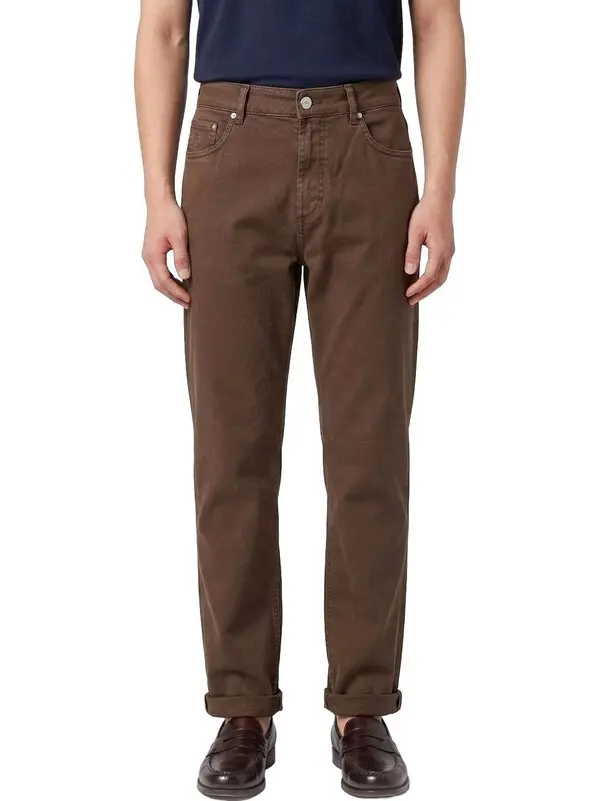 Brunello Cucinelli Straight Leg Jeans - Hazel