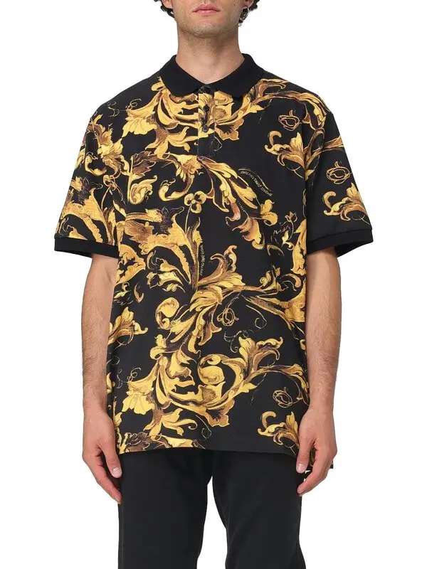 Versace Polo Shirt Colour - Black