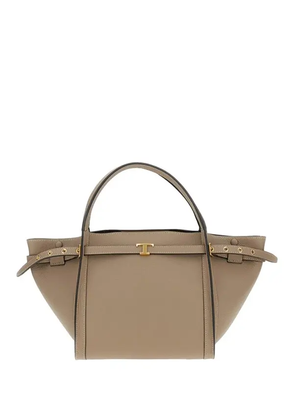 TOD'S Top Handle Bag - Brown