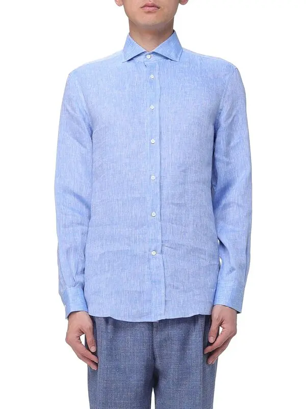 Brunello Cucinelli Shirt Colour - Gnawed Blue
