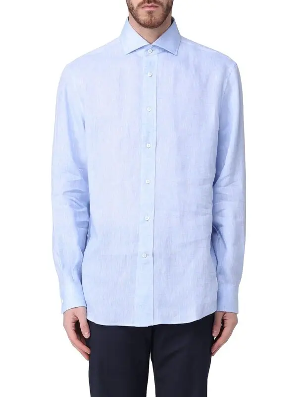 Brunello Cucinelli Shirt Colour - Sky Blue