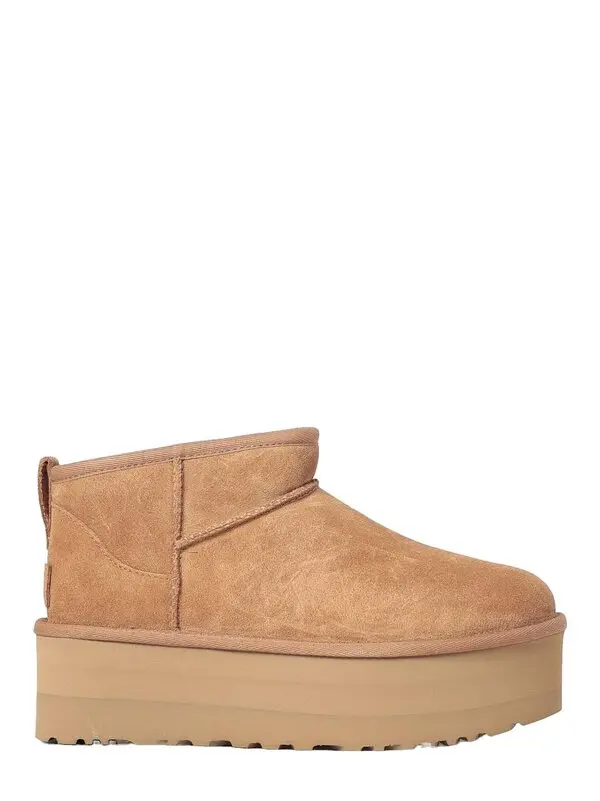 UGG Platform Boots - Walnut