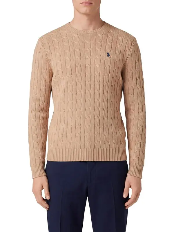 Polo Ralph Lauren Jumper Colour - Camel