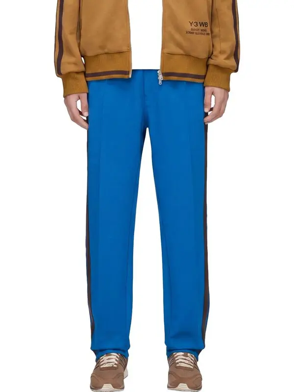 WALES BONNER X Adidas Originals Jogging Pants With Elasticated Waist - Blue