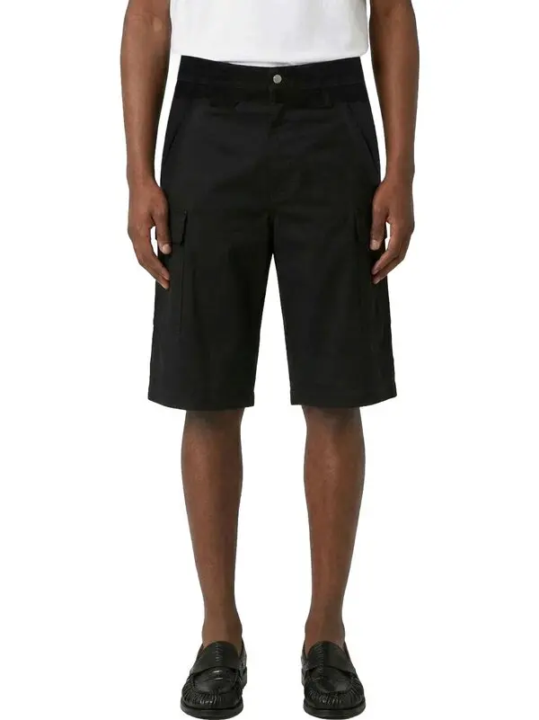 MAISON MARGIELA Cotton Cargo Shorts - Black