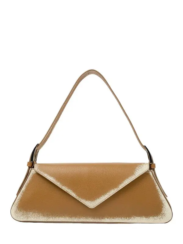 Camper Kirje Leather Shoulder Bag - Multicolor